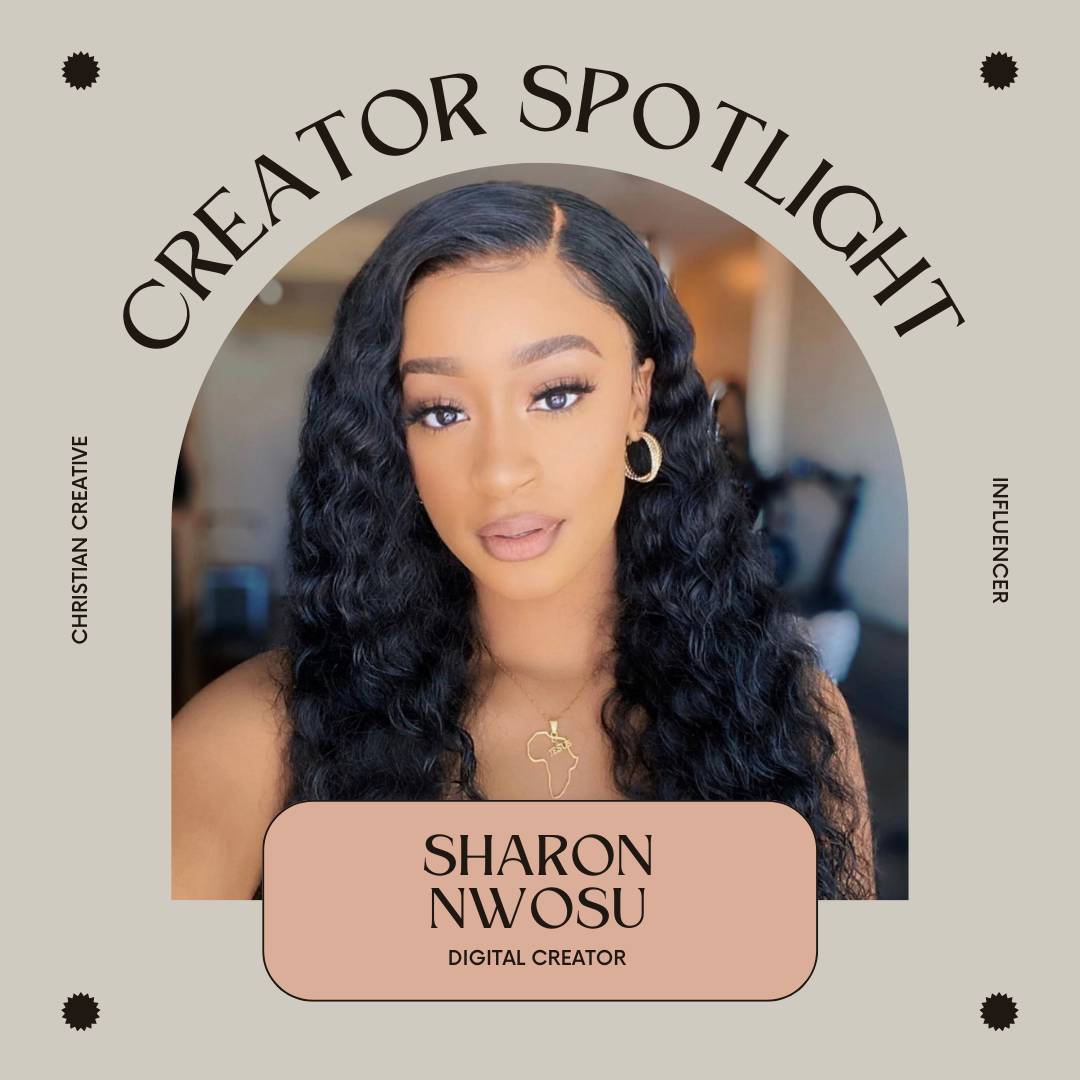 Sharon Nwosu: Christian Influencer – Adé & Grace